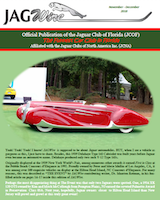 Jagwire Archives - Jaguar Club of Florida