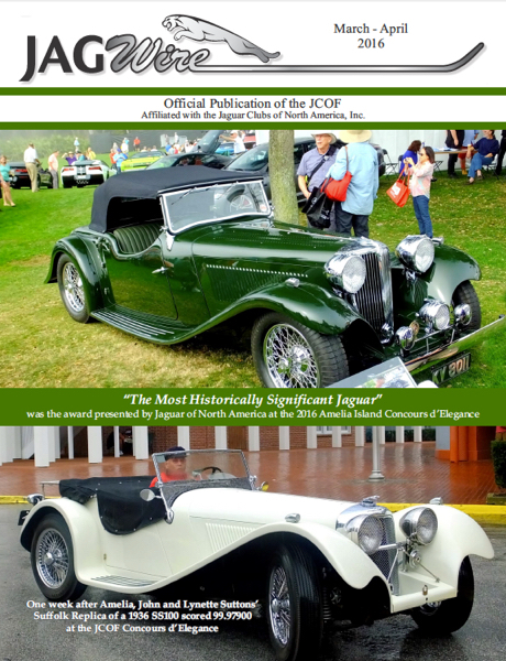 Jagwire Archives - Jaguar Club of Florida