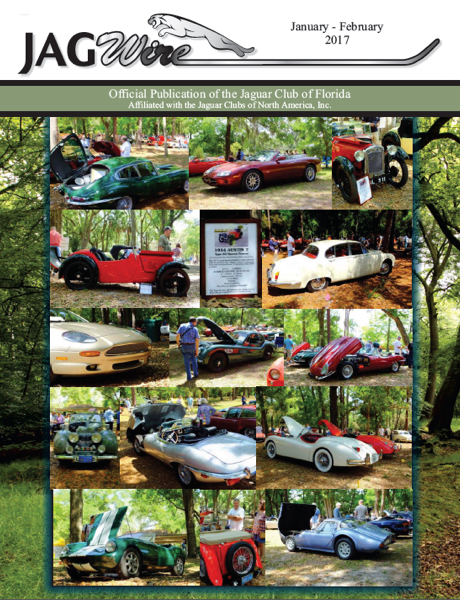 Jagwire Archives - Jaguar Club of Florida