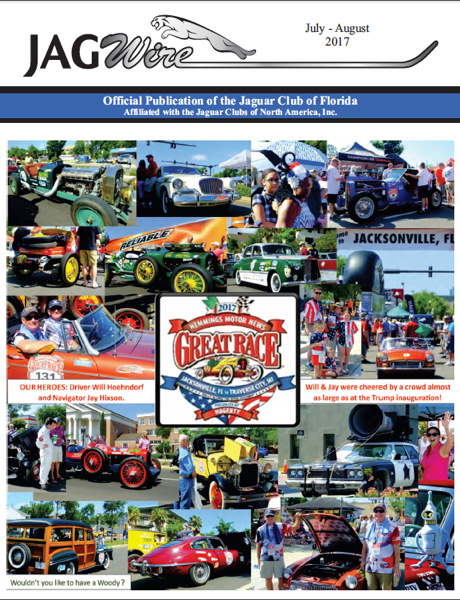 Jagwire Archives - Jaguar Club of Florida
