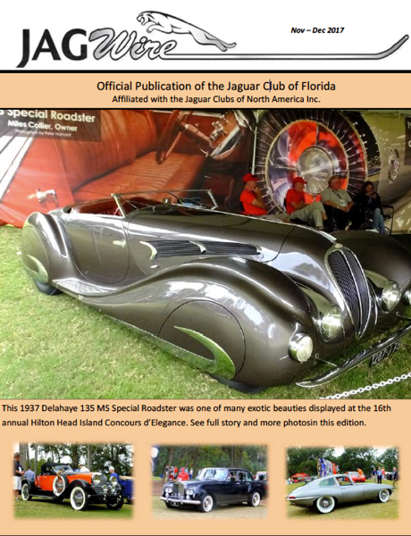 Jagwire Archives - Jaguar Club of Florida